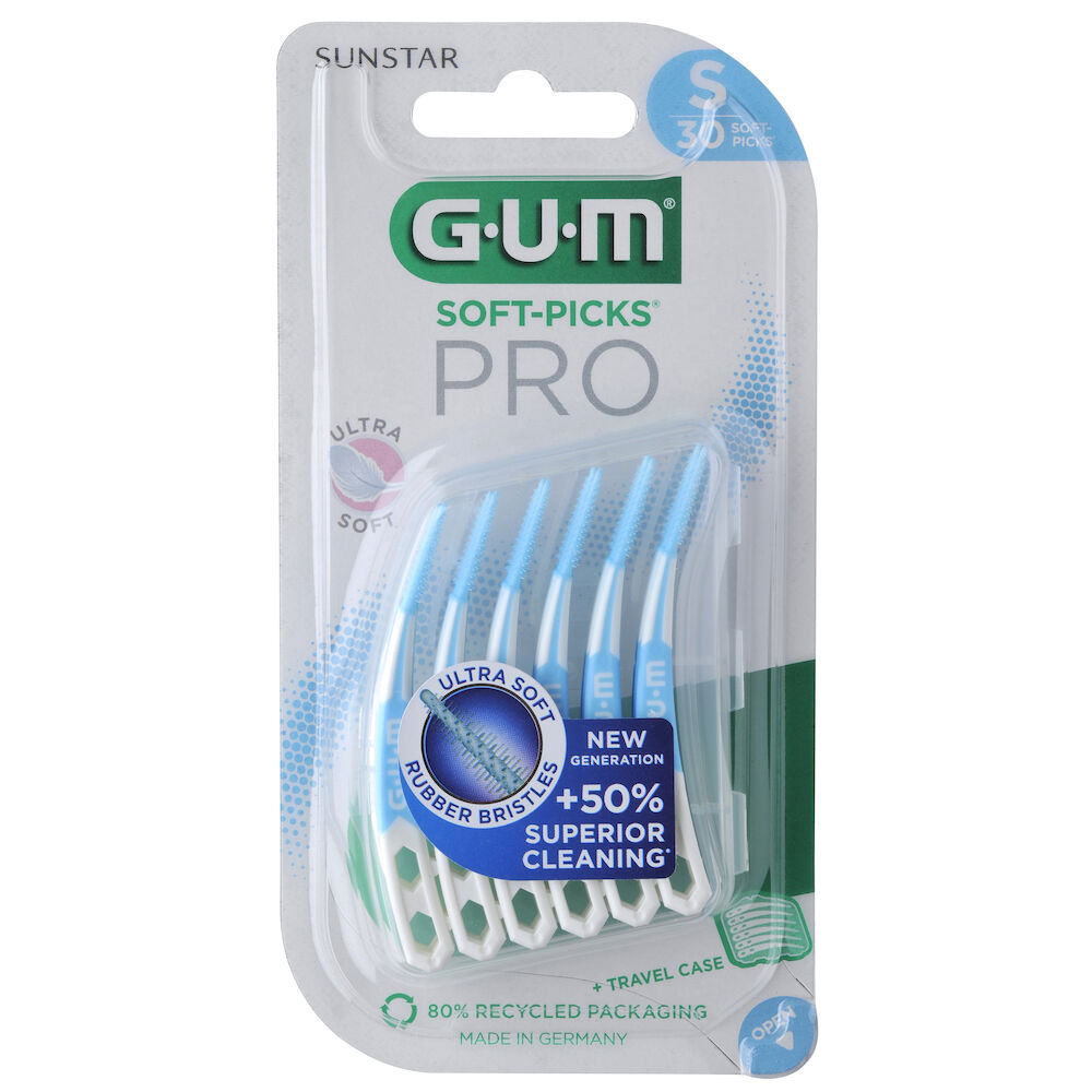 Hammastikku Gum Soft Picks PRO Small 6 x 30 kpl — FI1