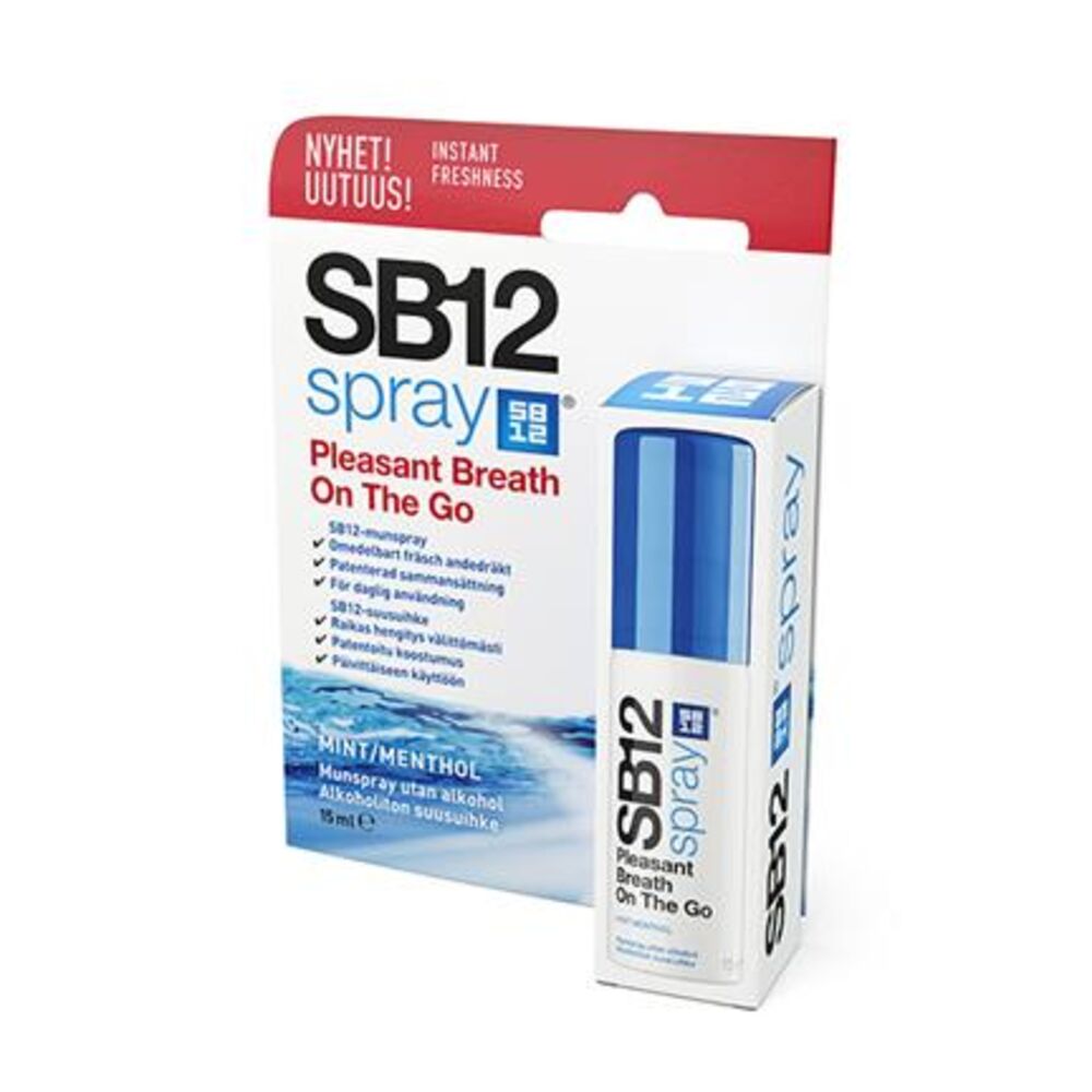 Suusuihke SB12 spray 6 x 15 ml — FI1