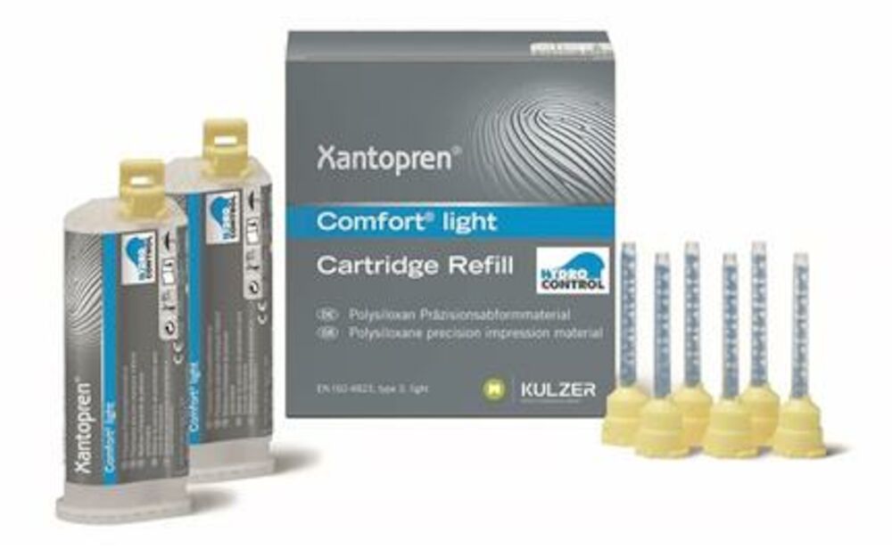 Xantopren Comfort Light sininen 2 x 50 ml — FI1