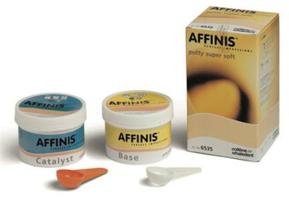 Affinis Putty Super Soft base+catalyst 1 x 600 ml — FI1