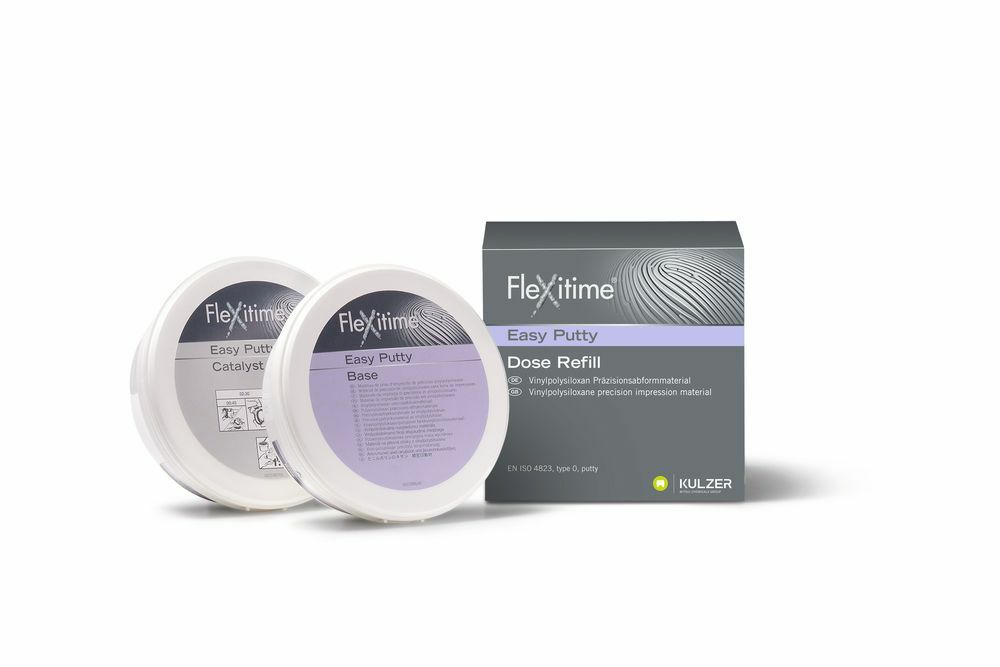 Flexitime Easy Putty base+catalyst purkki vaaleanvioletti 2 x 300 ml — FI1
