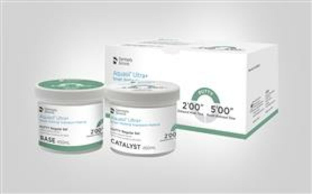 Aquasil Ultra+ Putty Soft Fast Set base+catalyst purkki 2 x 450 ml — FI1