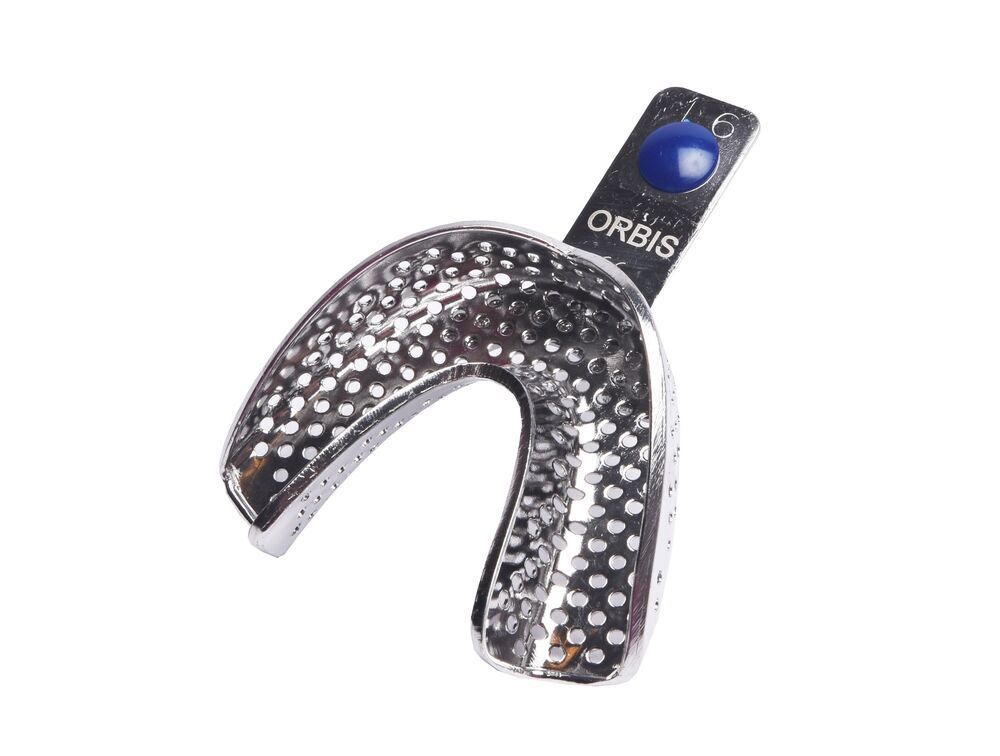 ORBIS Jäljennöslusikka Perma-Lock perforoitu L6/XL retentiolla 1 x 1 ...