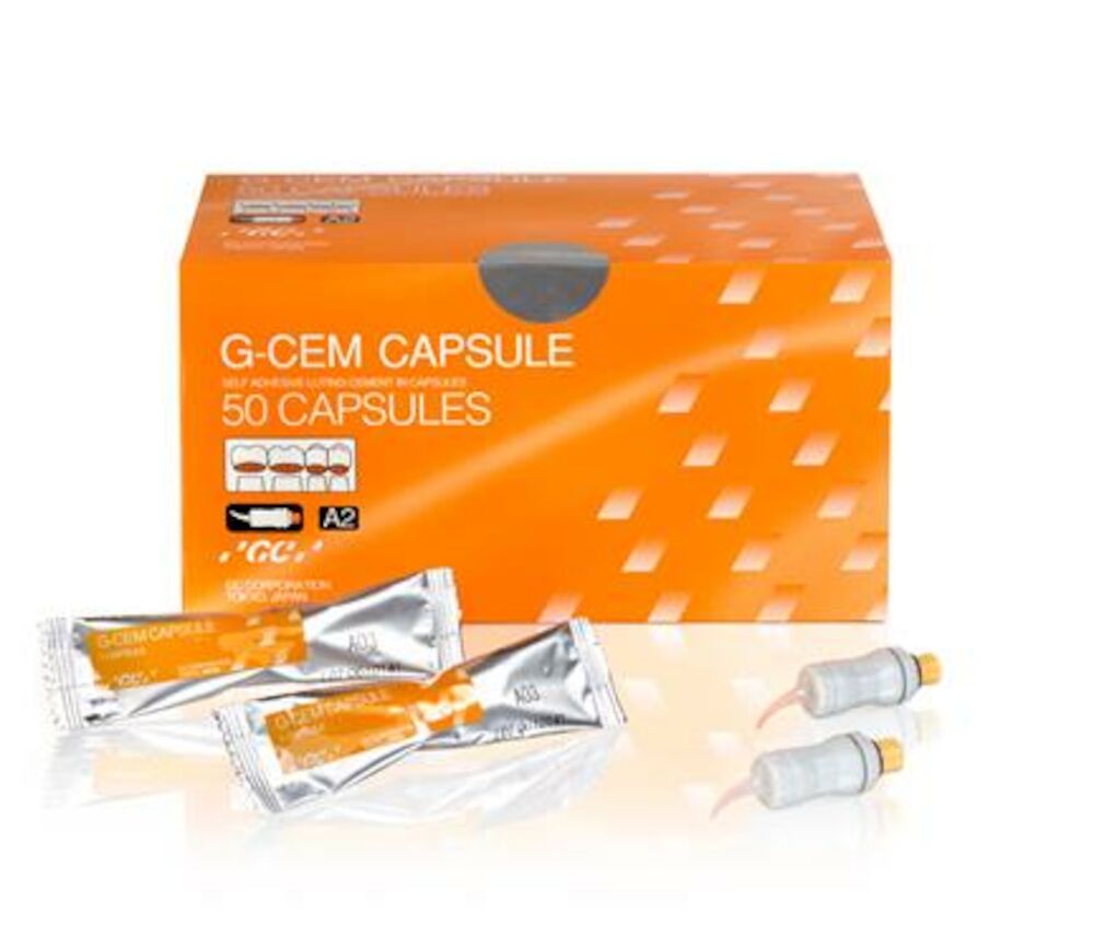 G-CEM Translucent Caps 50 x 0,17 ml — FI1