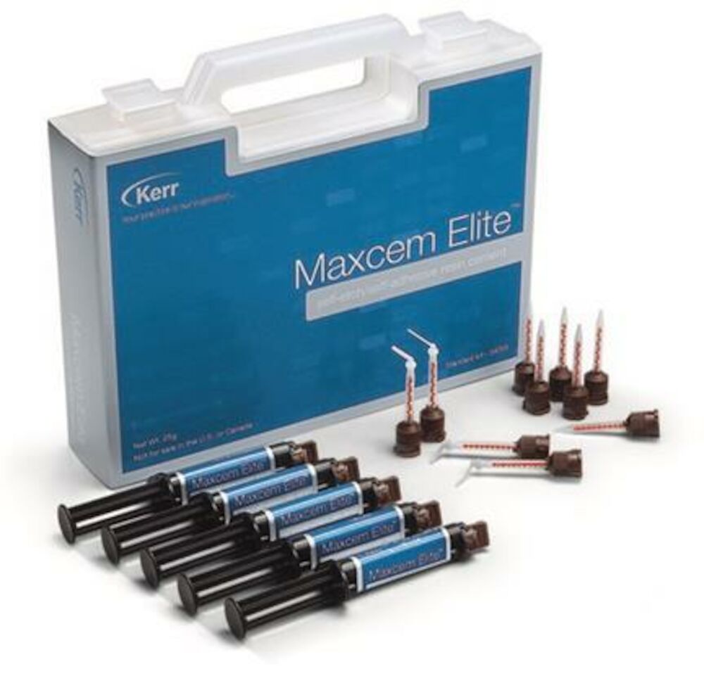 MaxCem Elite Refill White 2 x 5 g — FI1