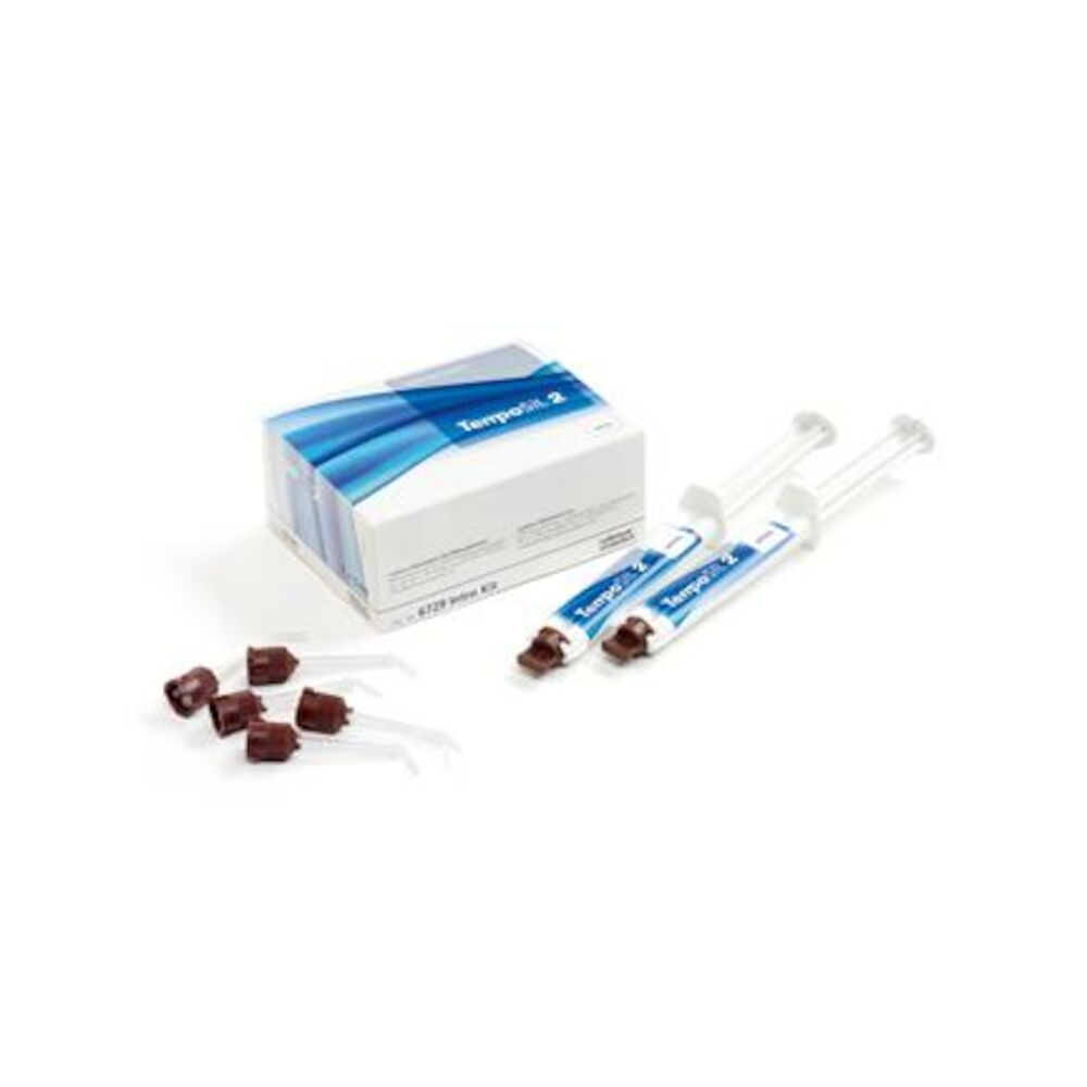 Väliaikainen sementti TempoSil 2 White Intro 2 x 5 ml — FI1
