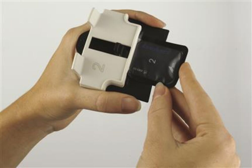 VistaScan Plus ohjauslevy 1 nuorten 2x4cm 1 x 1 kpl — FI1