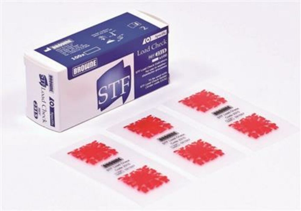 Indikaattoripidike Browne STF Load Check desinfektorille 1 x 1 kpl — FI1