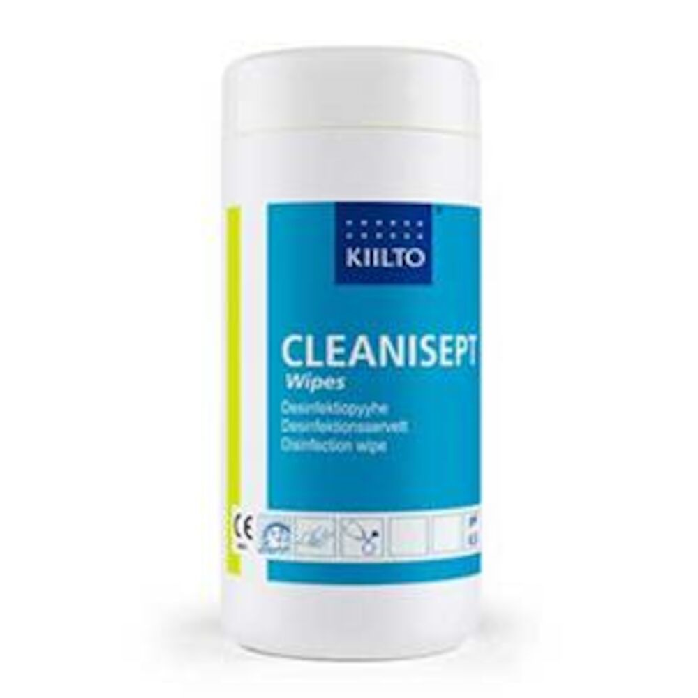 Cleanisept Wipes desinfektiopyyhkeet 14x20cm Intro 1 x 100 kpl — FI1