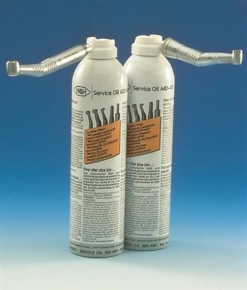 W&H spray Service Oil MD400F 1 x 400 ml — FI1