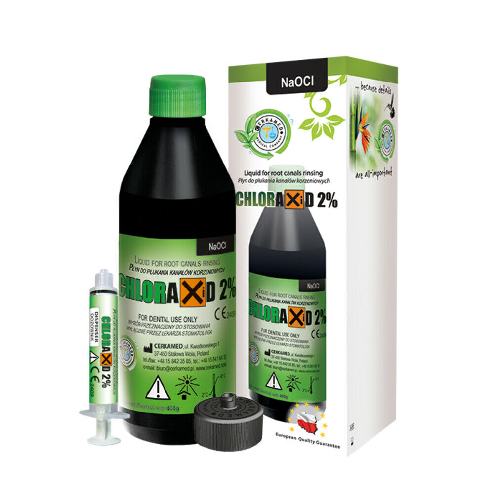 Chloraxid Hypokloriitti 2% 1 x 400 ml — FI1