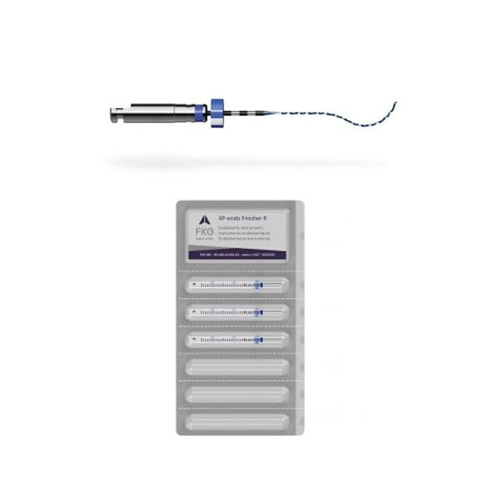 XP-endo Finisher R täytteenpurku steriili 21mm/30 3 x 1 kpl — FI1