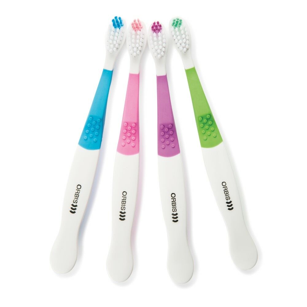 ORBIS hammasharja lasten 3-6 v. 1 x 100 kpl — FI1