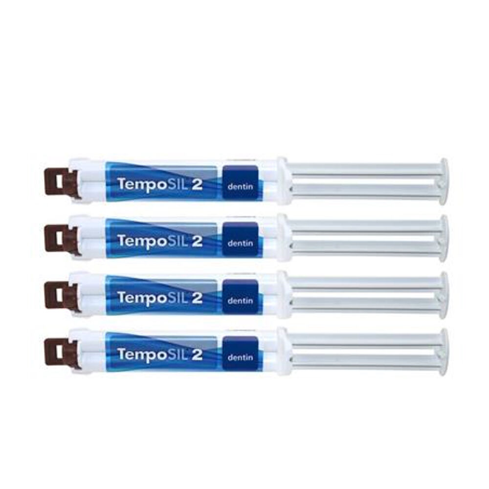 Väliaikainen sementti Temposil 2 Dentin Refill 4 x 5 ml — FI1