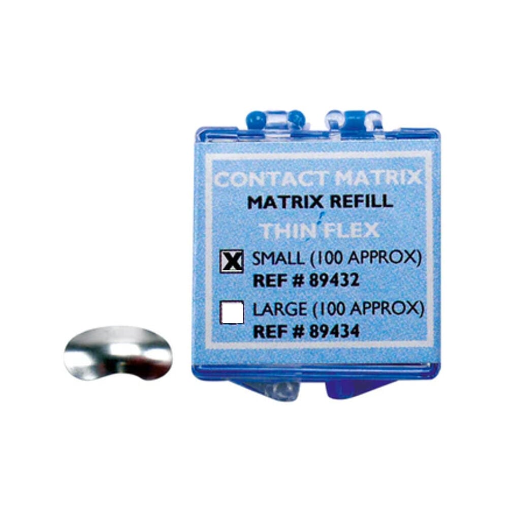 Matriisi Danville ThinFlex 0,038 mm S 1 x 100 kpl — FI1