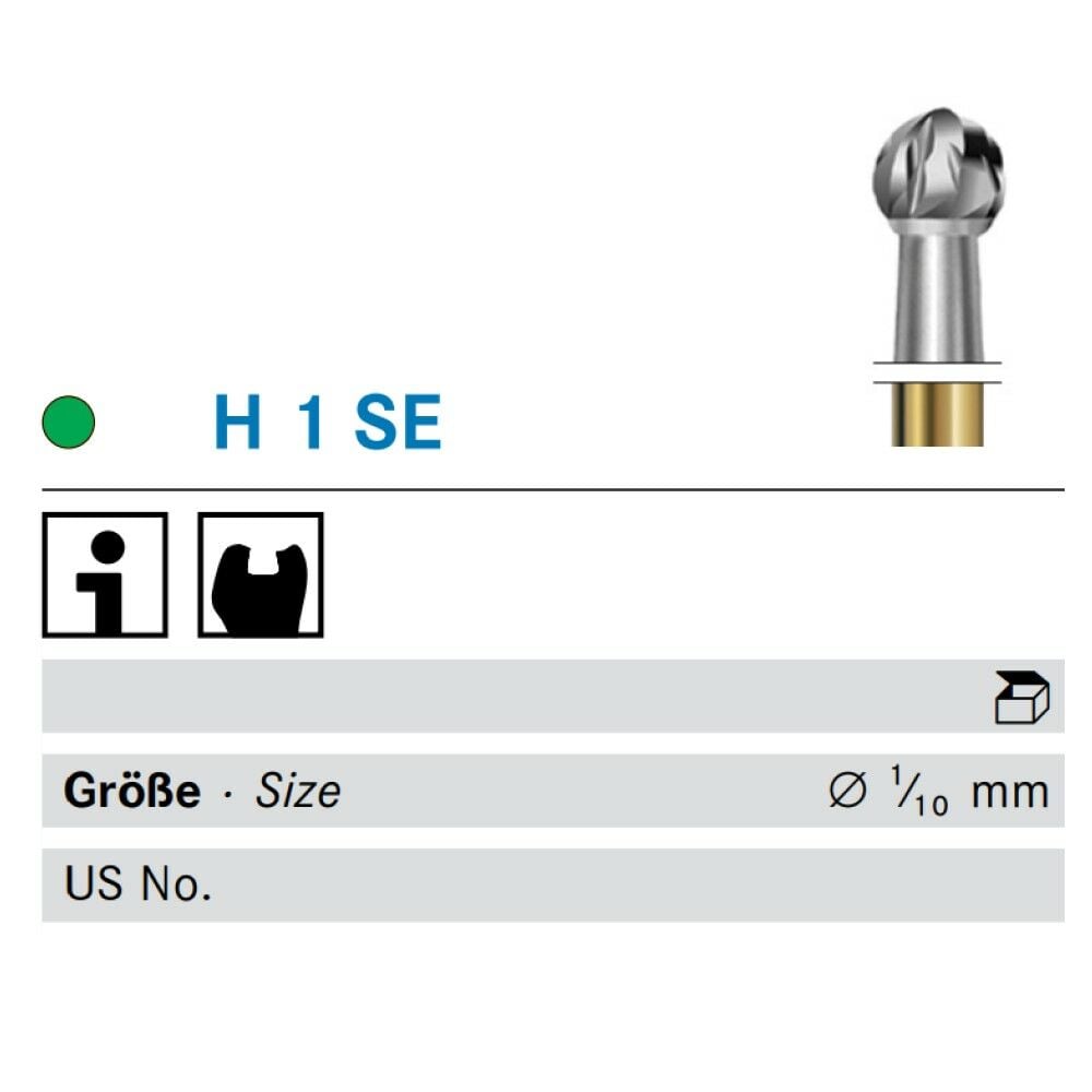 Komet bor V H1Se 016 1 x 5 st — FI1
