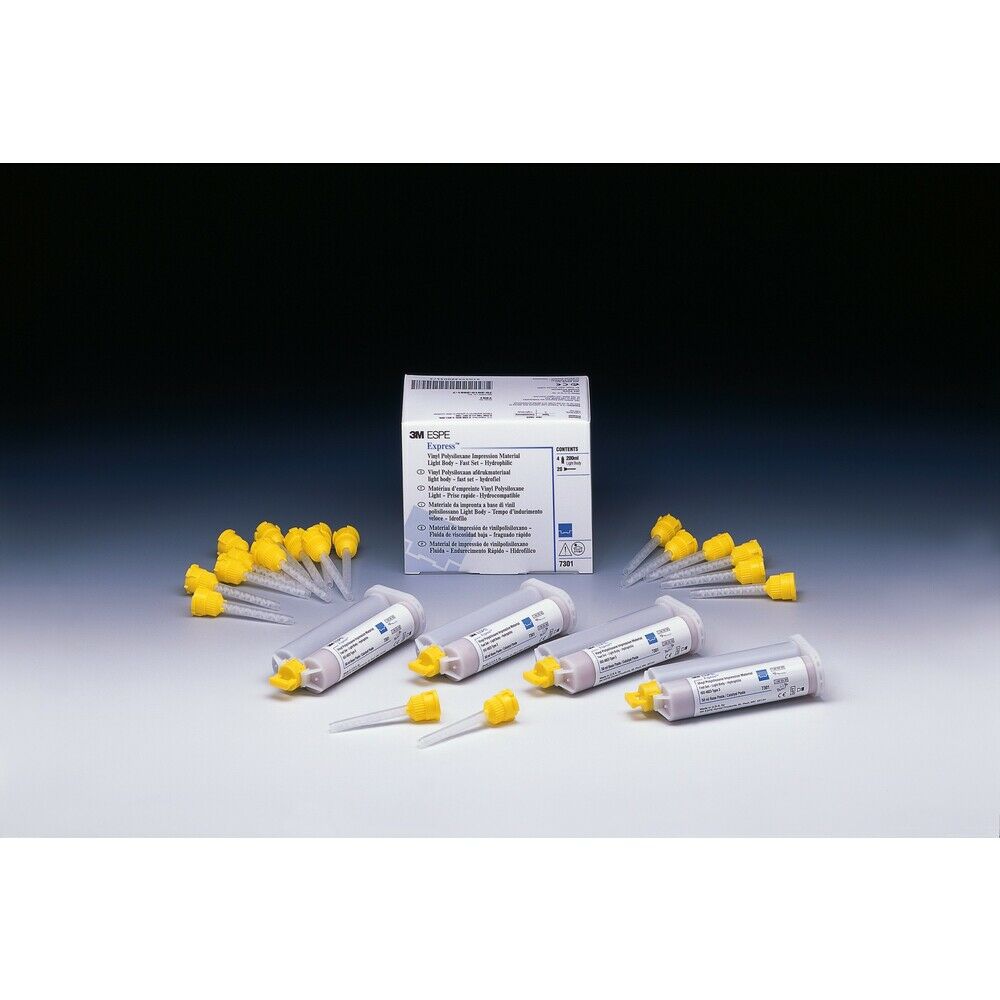 Express Light Body, Fast Set 36817 patruuna, sininen 4 x 50 ml — FI1