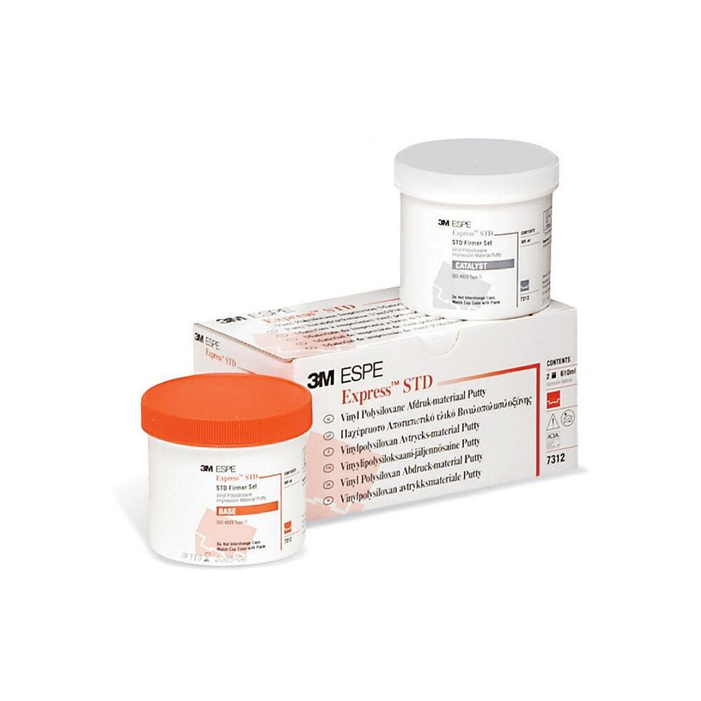 Express Putty 7312 base+catalyst purkki 2 x 305 ml — FI1