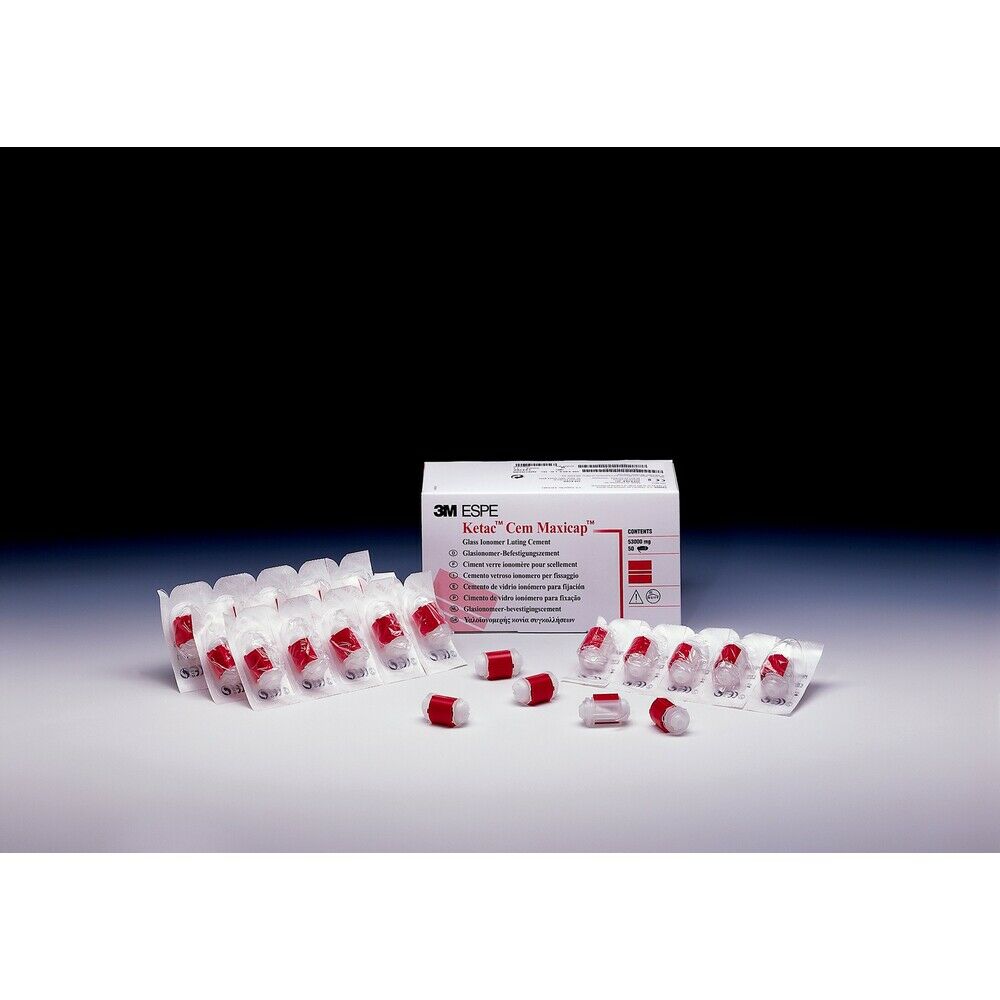 Ketac-Cem Maxicap refill 1 x 50 kpl — FI1