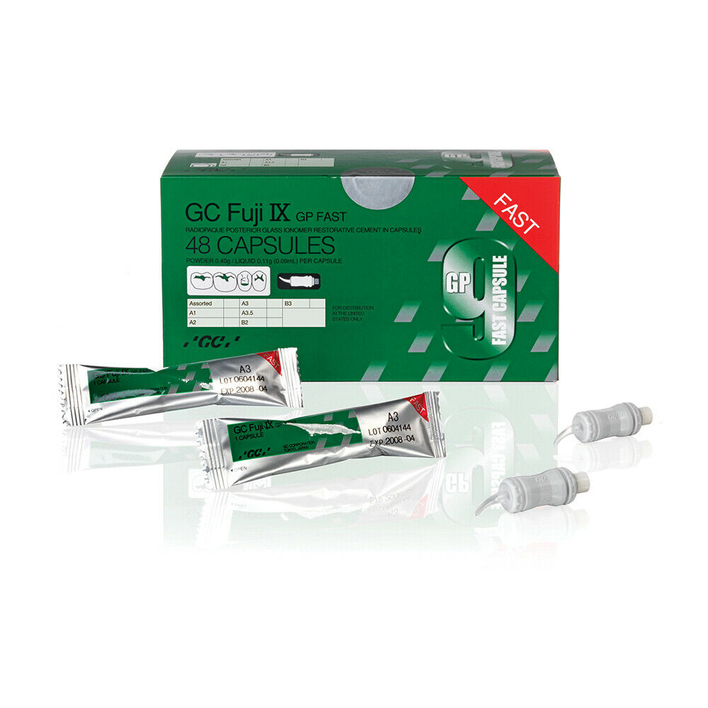 Fuji IX GP FAST kapseli A3 50 x 0.51 g — FI1