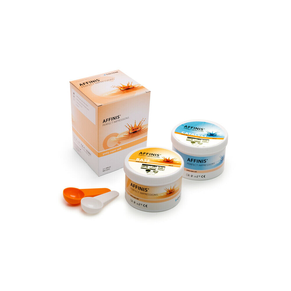 Affinis Putty Super Soft base+catalyst purkki 1 x 600 ml — FI1