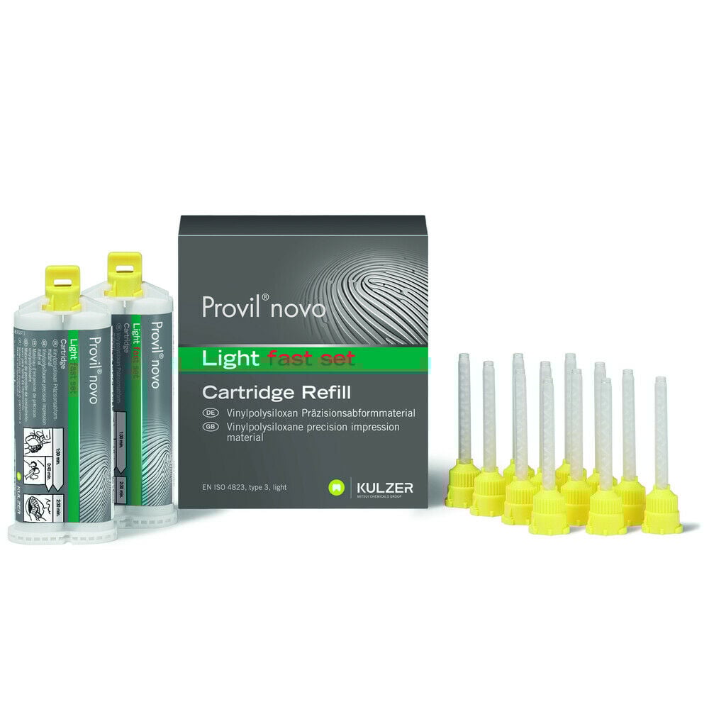Provil Novo Light Body Fast Set patruuna, vihreä 2 x 50 ml — FI1