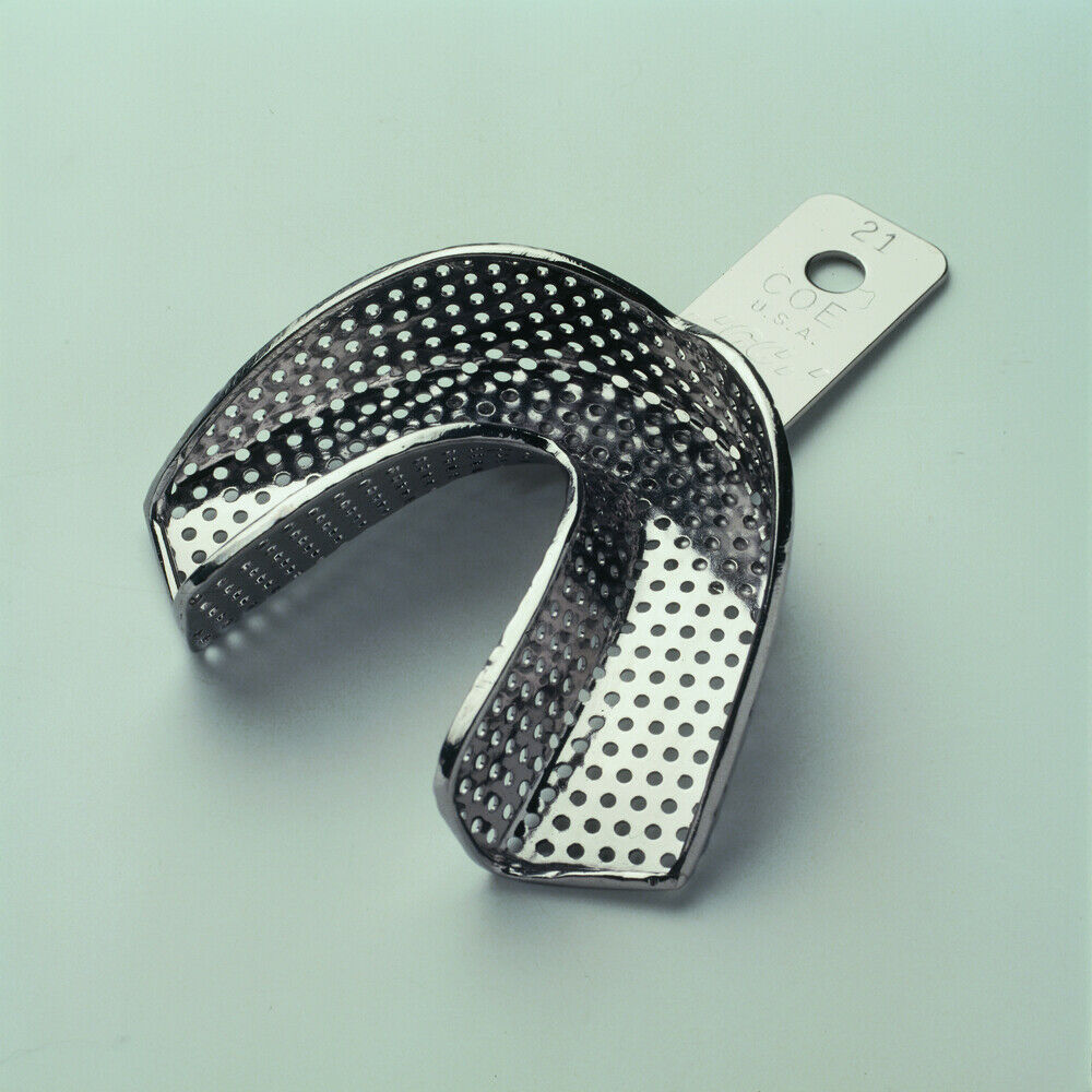 Jäljennöslusikka perforoitu Coe ala 21, M retentiolla 1 x 1 kpl — FI1