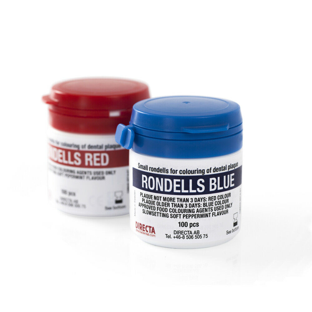 Plakkiväripelletti Rondell Red 1 x 100 kpl — FI1